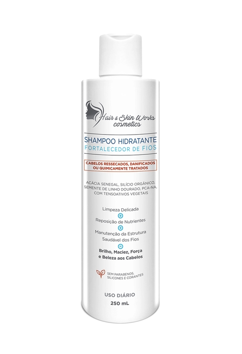 Shampoo Hidratante e Fortalecedor dos Fios 250mL